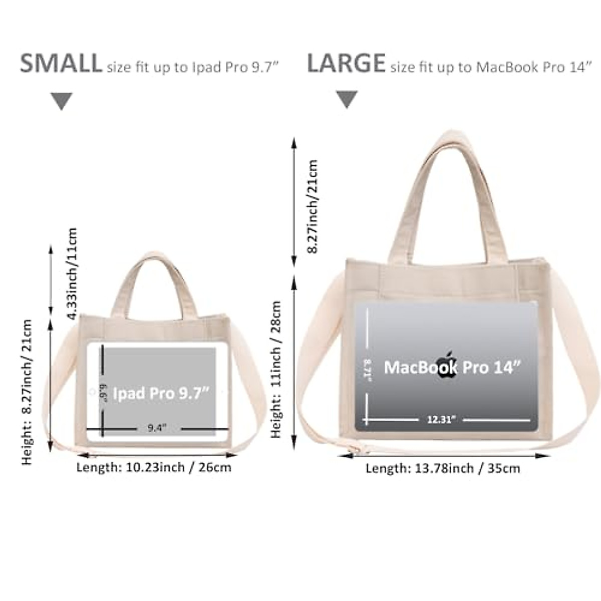 UERRUAM Tote Bag Women Aesthetic Corduroy Bags Small Cross Body Bag Purse for Women Mini Handbags Everyday Bag Hobo Bag