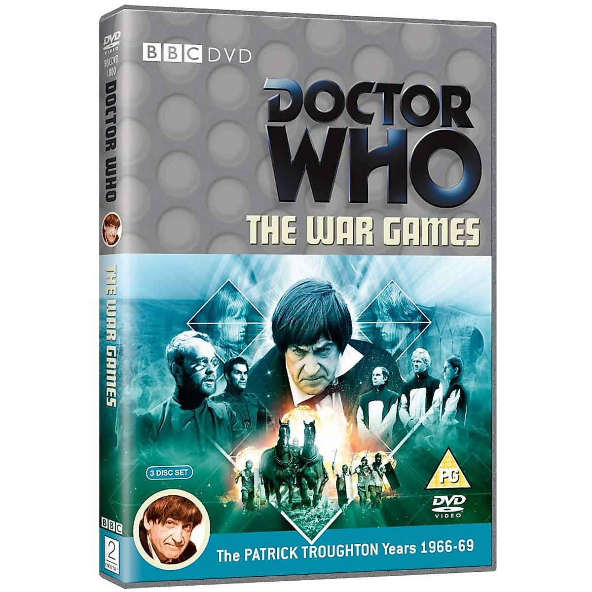 Doctor Who - The War Games [DVD] [1969] [UK Import]