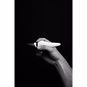 ErgoKiwi 2.0 Exacto Knife + 5 Pack of Excel Blades