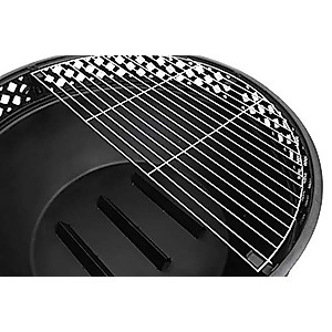 Pleasant Hearth OFW003R fire Pit, Black