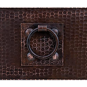 Copper Farmhouse Kitchen Sink Rings Design