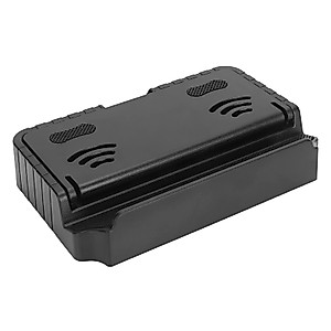 Game Card Case Stand, 12 Storage Slots Heat Sink Hole Design Portable Game Grip Stand for Tablet for Gamepad