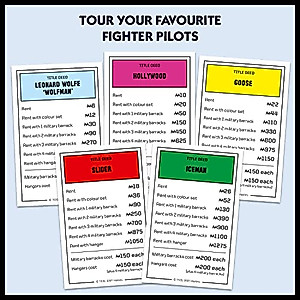 Top Gun Monopoly