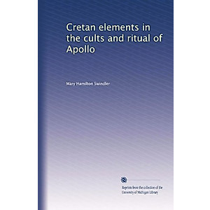 Cretan elements in the cults and ritual of Apollo