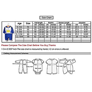 YFYBaby Newborn Baby Boys Clothes Infant Long Sleeve Romper Cosplay Cartoon Onesies Jumpsuit Outfit