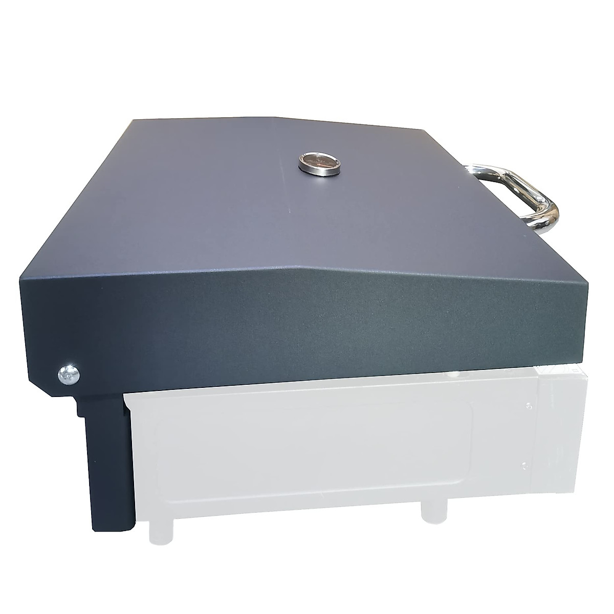 Blackstone 22 Inch Griddle Hood Cover with Handle and Temperature Gauge