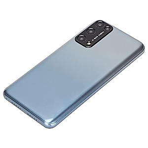 Dpofirs Rino8 Pro 5.45 Inch HD Screen Smartphone Unlocked, 512MB+4GB Dual Cards Dual Standby Cellphone, Ultra Thin Cheap Mobilephone for (Gray)