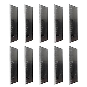 Specialized 10 Pack 2-1/2" Replace Blade Replacement for both Accu-cut 37310 and Handi-Cut 37300, 37200