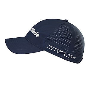 TaylorMade Men's Tour Cap, Navy, One Size