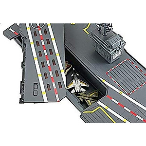 Motor Max Electronic Aircraft Carrier W/4 Aircraft & Sound