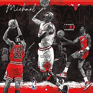 2023 Michael Jordan Wall Calendar
