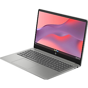 HP Chromebook Laptop Student Business 2023 Flagship,15.6'' FHD Display, 8-Core Intel i3-N305, 8GB RAM, 192GB Storage (128GB UFS+64GB SD), Wi-Fi 6, Fast Charge, Long Battery, Chrome OS+HubxcelAccessory