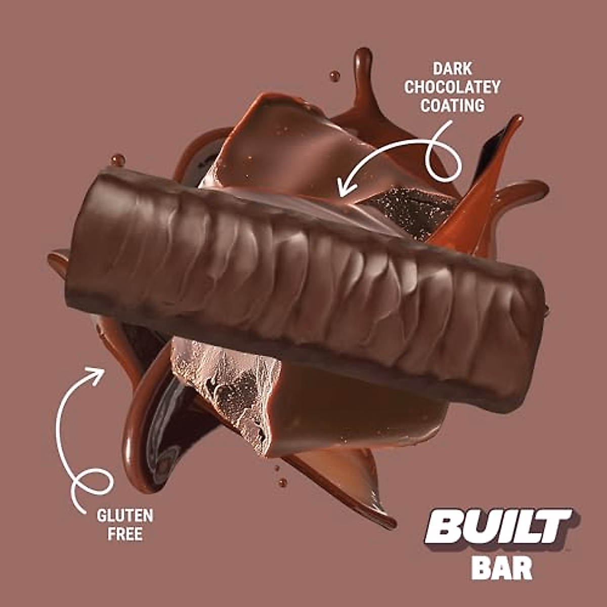 Built Protein Bars Variety Pack, High Protein Bars, On-the-go Snacks, Breakfast Bar, Mixed Sampler: 12 Pack