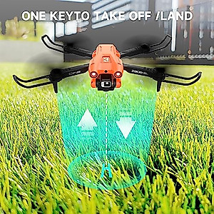 Cycuff Avoidance Drones with Camera for Adults, 1080P FPV Dual Camera, Mini Drone with 2 Lithium Batteries, Portable Gift Box, Gesture/Gravity Control Suitable for Teens Beginner Boys/Girls Gift