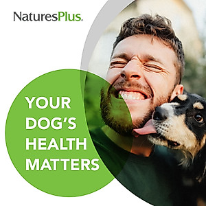 Natures Plus FurBaby Probiotic for Dogs - 9.5 oz - Supports Digestive, Heart, Liver & Immune Health - 60 Servings