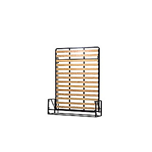 Wallbedking Vertical Wall beds (Classic Murphy Bed, Pull-Out Bed, Foldaway Bed, Hidden Bed) (Queen Wall Bed Kit (60" x 80"))