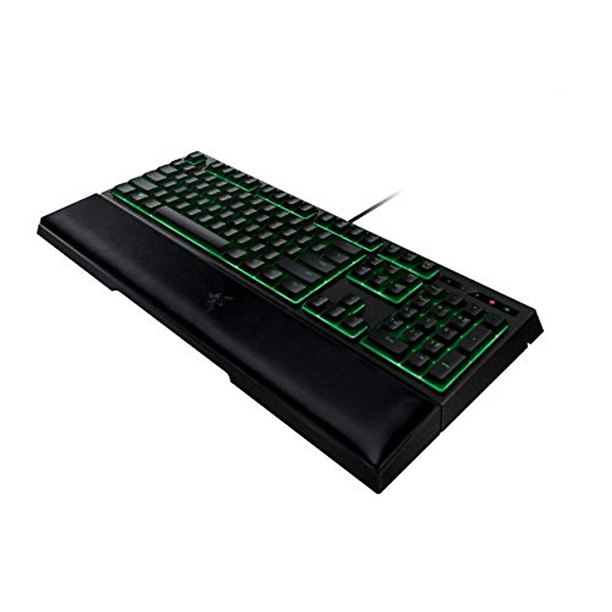 Razer ORNATA Expert: Mecha-Membrane - Individually Backlit Mid-Height Keys - Leatherette Wrist Rest - Gaming Keyboard - Gaming Keyboard (RZ03-02041800-R3U1)