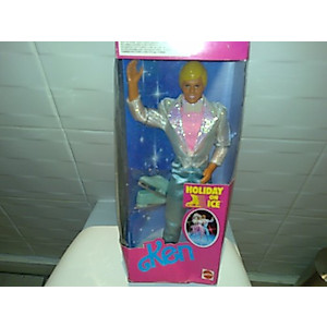 Barbie Ice Capades KEN Doll 50th Anniversary (1989)