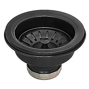 Ruvati Gunmetal Black Matte Stainless Steel 33-inch Apron-Front Farmhouse Kitchen Sink - Single Bowl - RVH9733BL