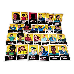 Regal Games - Son of Sam - Murder Mystery Card Game - for Holidays, Game Nights, and Parties - 5”x 2” Card Size - 54 Count - Up to 26 Players, Ages 12+