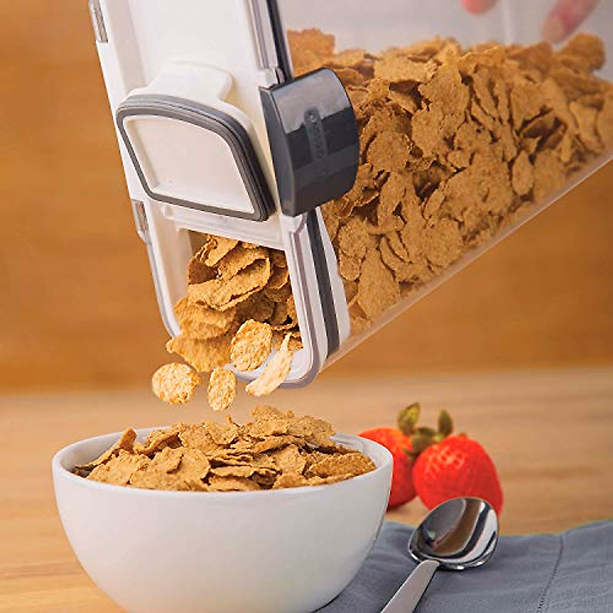 Progressive International Plastic ProKeeper Cereal Keeper, 1 Piece (2 Pack)