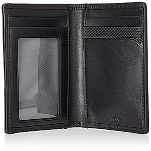 TUMI - Alpha Multi Window Card Case Wallet for Men - Black