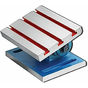 R&D ADJUSTABLE SWIVEL ANGLE PLATE 6" x 8" {Manufactured from High Grade Casting.} 1