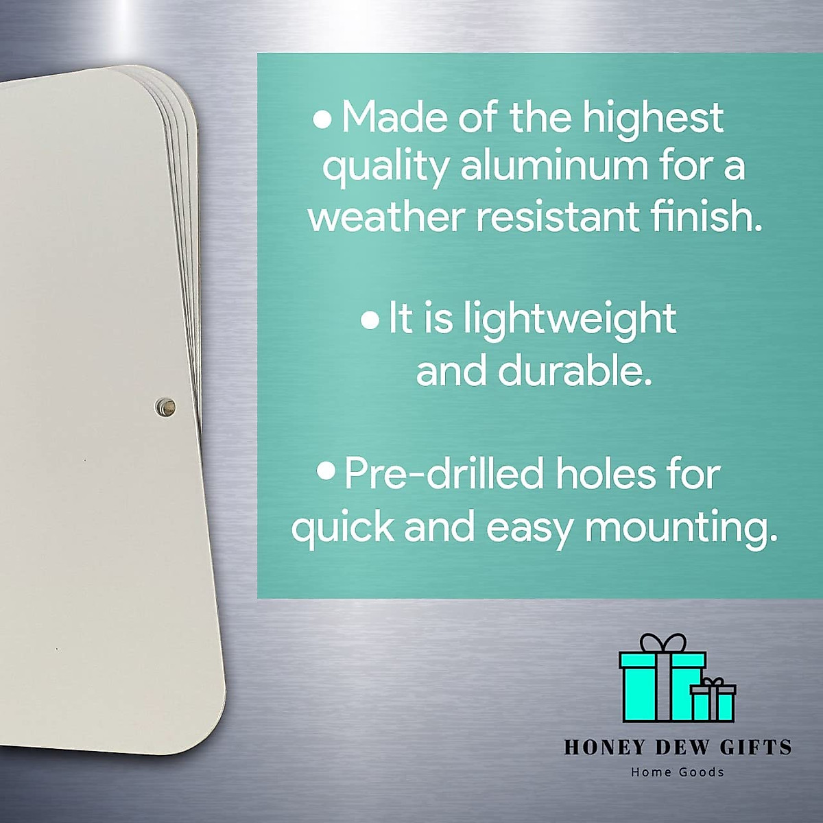 Honey Dew Gifts, Notice Gates Must be Closed After Entry or Exit, 9 inch by 12 inch, Made in USA, Metal Yard Decor, Security Sign, Visitors Sign, Gate Signs, Close Gate Sign, HDG-1485