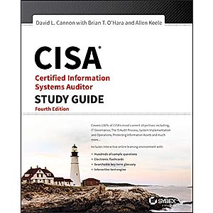 CISA Certified Information Systems Auditor Study Guide
