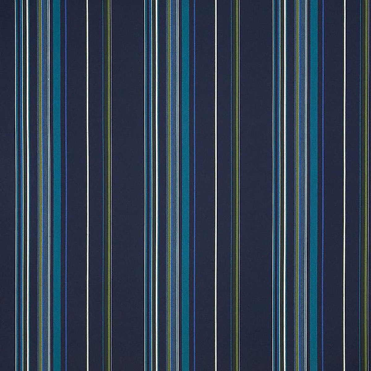 RSH DECOR: Sunbrella Pillow Covers Set of 4 | Covers Only - 26" x 16" | Outdoor Lumbar Pillow Covers Crafted with Sunbrella Performance Fabric | Stanton Lagoon