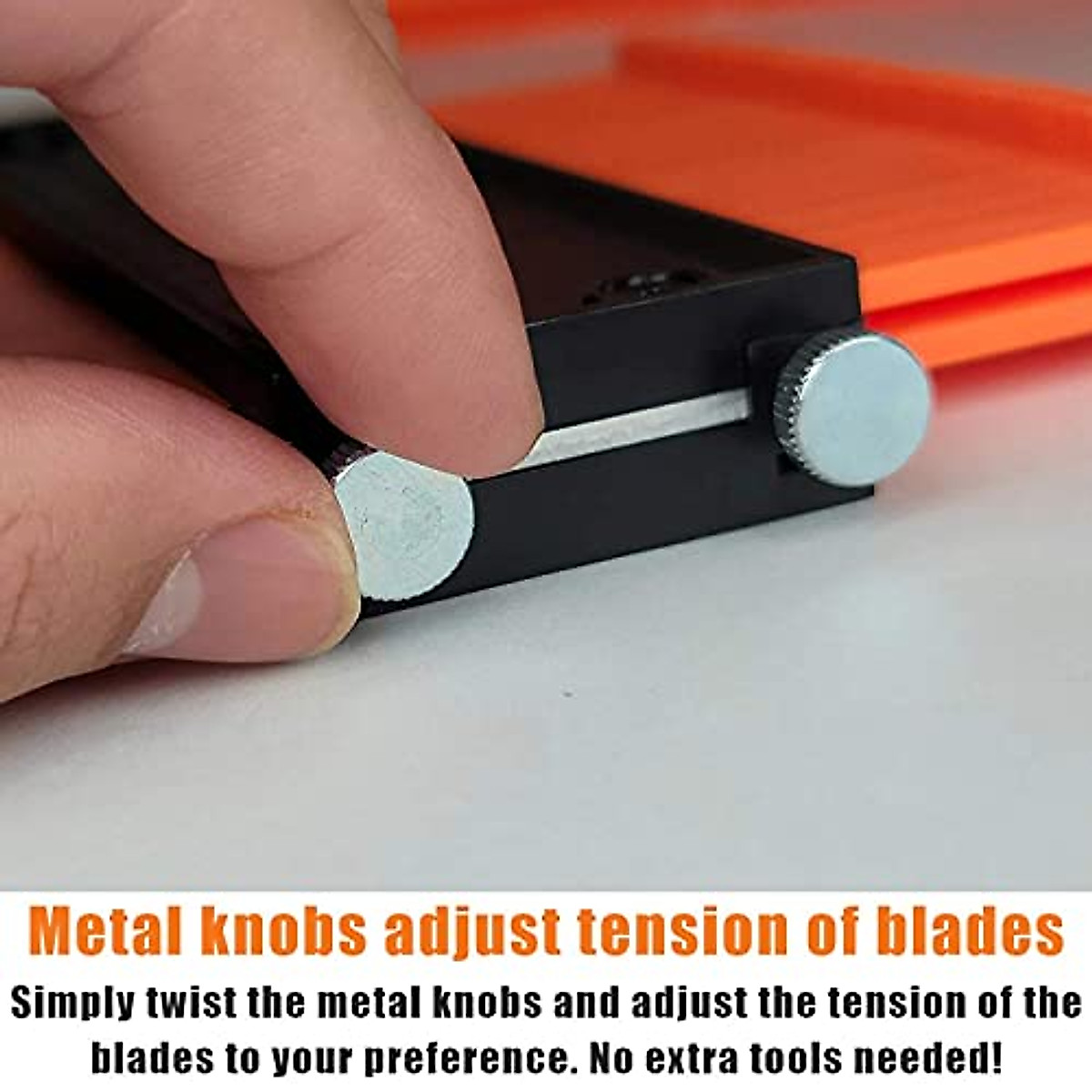 Catter Tools COPYCATTER Contour Gauge Tool - Professional Grade - (10" + 5" set) with Metal Lock + Tension Knobs - Instant Shape Tool - Profile Tool - Duplicate odd trim, flooring + more!