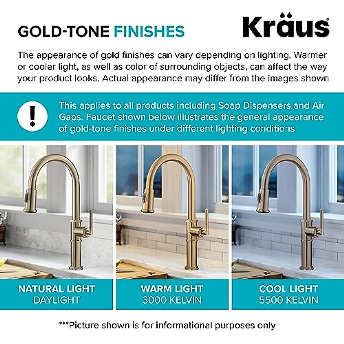 KRAUS Oletto Pull-Down Single Handle Kitchen Faucet with QuickDock Top Mount Installation Assembly in Spot Free Antique Champagne Bronze, 15 1/8 Inch, KPF-2620SFACB