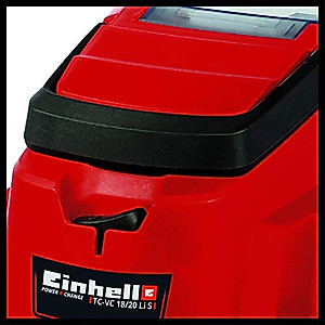 Einhell TC-VC 18/20 Li Stainless Steel Dry Tank, Tool Only (Battery + Charger Not Included)