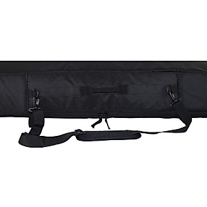 Element Equipment Deluxe Padded Snowboard Bag - Premium High End Travel Bag Black Ripstop 157