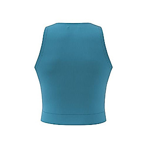 adidas womens Sport Tank Hazy Blue X-Large