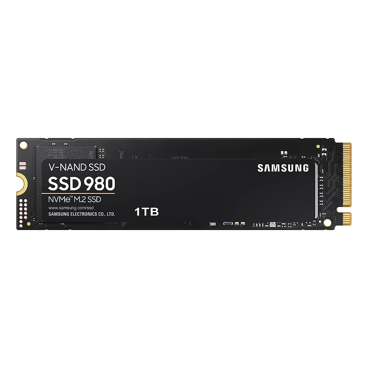 SAMSUNG 980 SSD 250GB PCle 3.0x4, NVMe M.2 2280, Internal Solid State Drive, Storage for PC, Laptops, Gaming and More, HMB Technology, Intelligent Turbowrite, Speeds up-to 3,500MB/s, MZ-V8V250B/AM