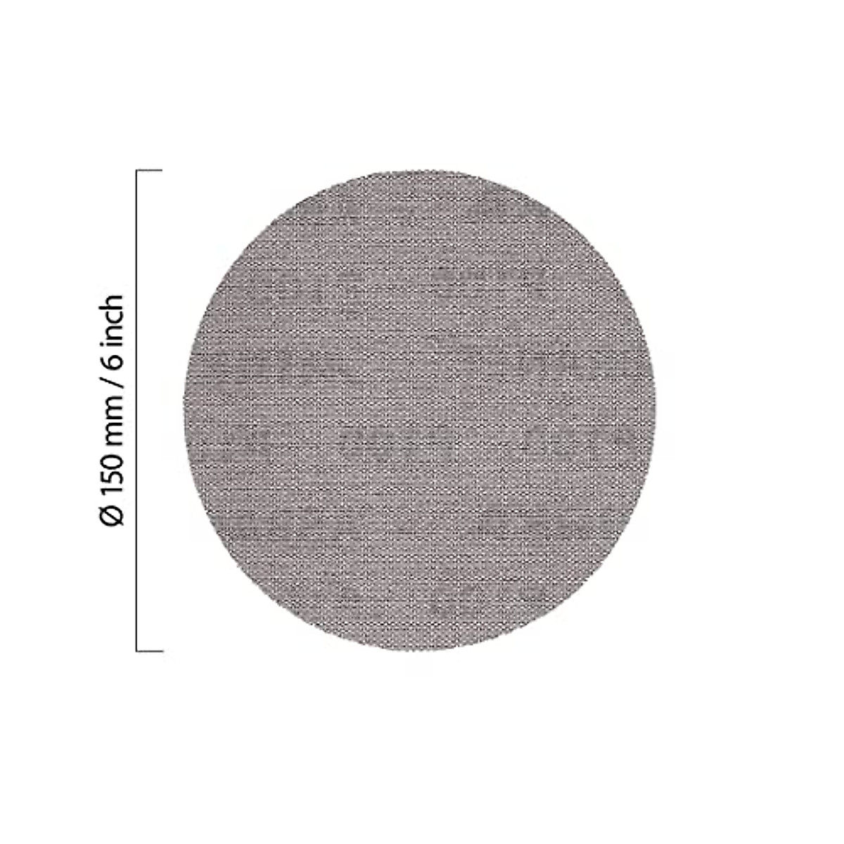 Mirka 9A-241-AP Abranet 6" Sanding Disc Assortment, 35 pack