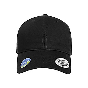 Yupoong YP Classics Ecowash Dad Cap, Black, OSFA