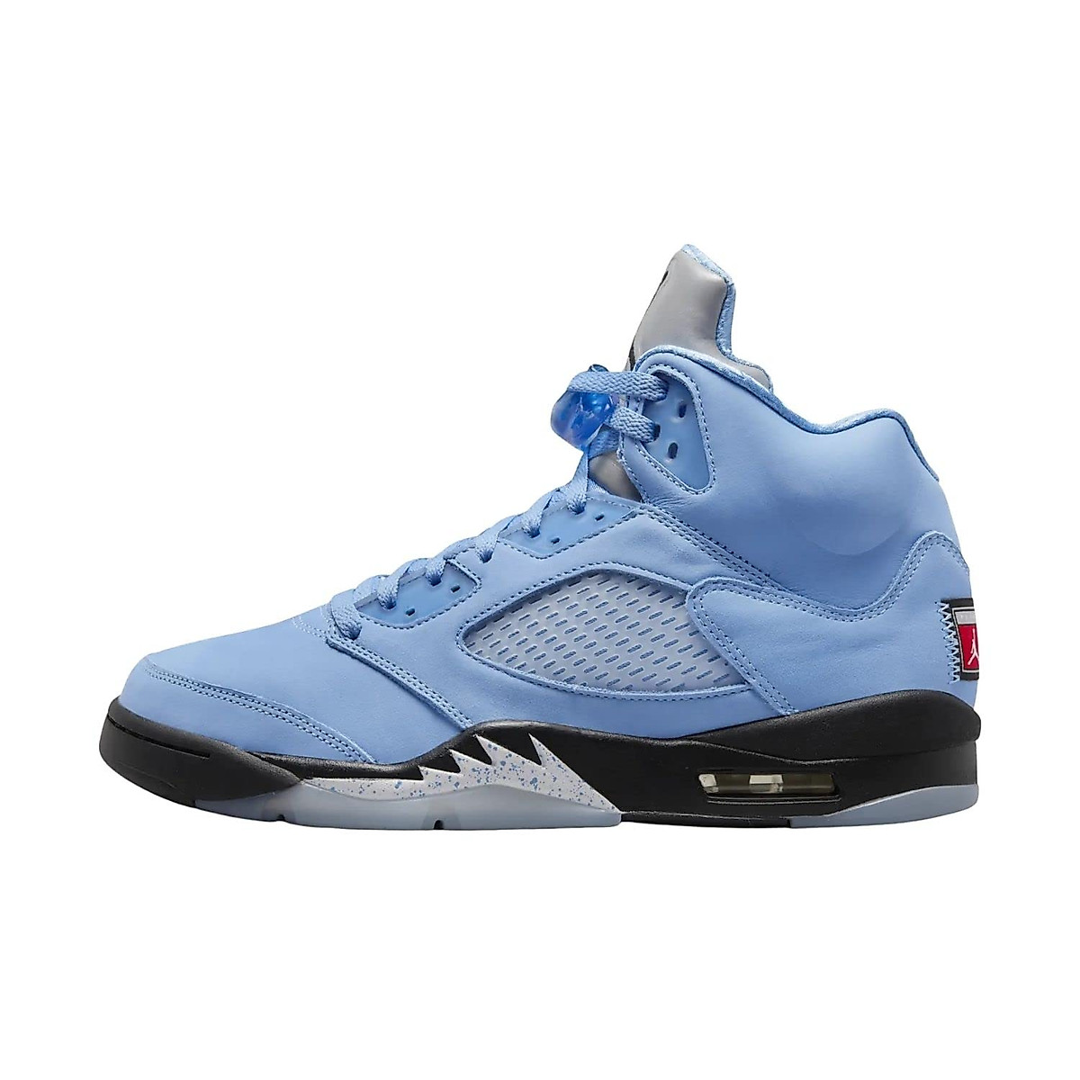 Nike Air Jordan 5 Retro Se Mens University Blue UNC Shoes DV1310 401 (us_Footwear_Size_System, Adult, Men, Numeric, Medium, Numeric_10),University Blue/Black-white