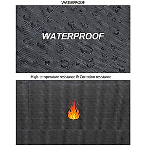 LensunSolar 50W Flexible Solar Panel,ETFE Waterproof Lightweight with Highest Efficiency PERC Monocrystalline Solar Cells for Car Hood,Van,Camping