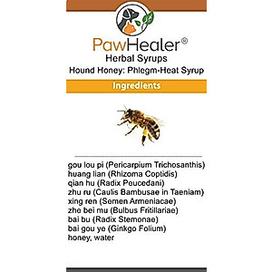 Dog Cough Remedy - Hound Honey: Phlegm Heat - 2PAK - Loud - Honking Cough 5 fl oz ea Bottle…