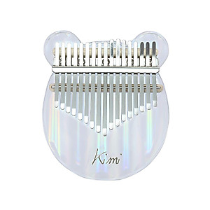 DishyKooker Kalimba (Rainbow Bear Shape)