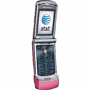 Motorola RAZR V3xx J Phone, Pink (AT&T)