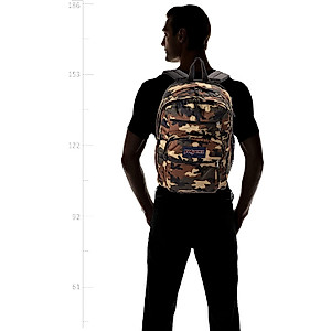 JanSport Big Student (Camo Buckshot, One Size)