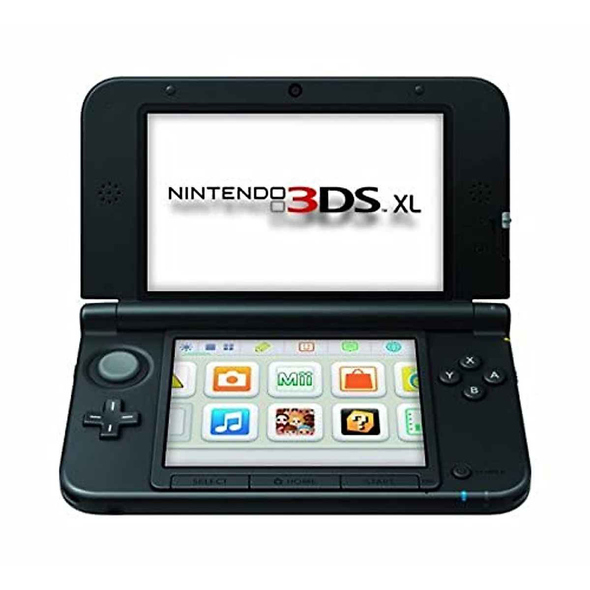 Nintendo 3DS XL Handheld System - Black/Black (Renewed)