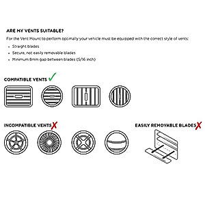Quad Lock Vent Car Mount