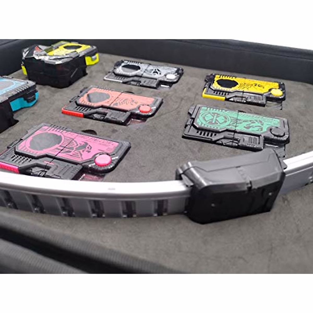 Kri'B Storage Bag Case Exclusively for Kamen Rider Zero-One Item (2 Type Set)