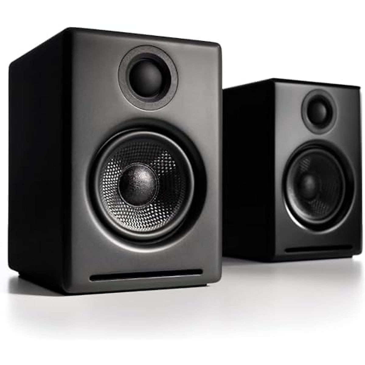 Audioengine A2 Plus Wireless Bluetooth Desktop Speakers - 60W Computer Speakers for Music and Gaming