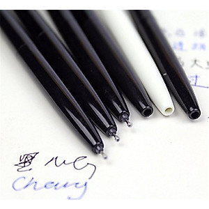 HIPGCC Cute Pens Kawaii Pen Cute Cat Pens 0.5 mm Gel Pens Black Ball Point Pens for School Office Supplies…
