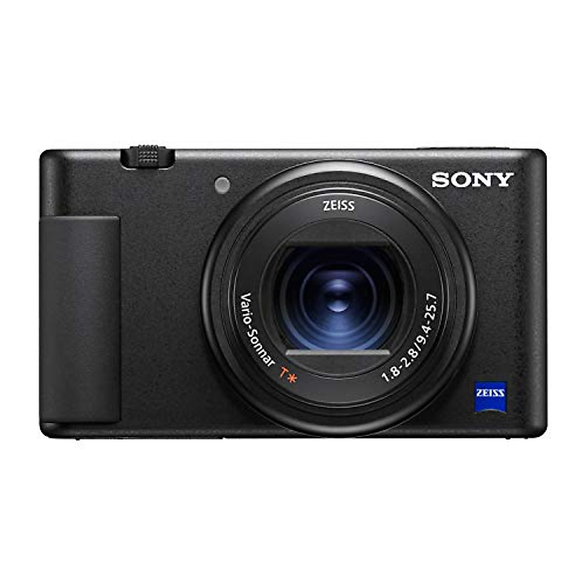 Sony ZV-1 Digital Camera with Vlogger Accessory Kit (4 Items)